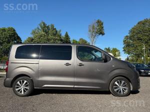 Pelēks Toyota Proace 2018 Rīga, ar dzinēja tilpumu 2.00 L un nobraukumu 0 tūkst. km par 17900 €, foto 18 vietnē AUTOMOTO.COM.LV