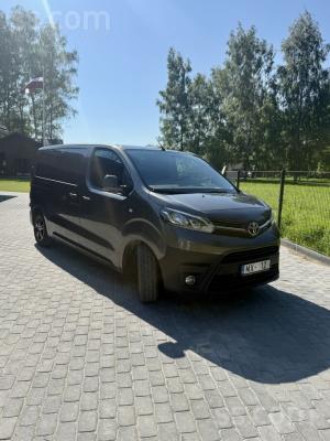 Grey Toyota Proace 2018 in Jelgava, with an engine capacity of 1.60 L and mileage of 267 thousand km for 8300 €, photo  on AUTOMOTO.COM.LV