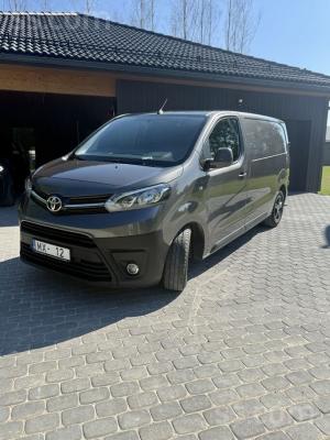 Grey Toyota Proace 2018 in Jelgava, with an engine capacity of 1.60 L and mileage of 267 thousand km for 8300 €, photo 3 on AUTOMOTO.COM.LV