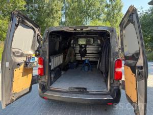 Grey Toyota Proace 2018 in Jelgava, with an engine capacity of 1.60 L and mileage of 267 thousand km for 8300 €, photo 8 on AUTOMOTO.COM.LV