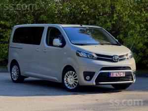 Grey Toyota Proace 2018 in Riga, with an engine capacity of 1.50 L and mileage of 190 thousand km for 13970 €, photo 1 on AUTOMOTO.COM.LV
