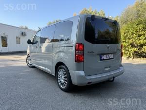 Grey Toyota Proace 2018 in Riga, with an engine capacity of 1.50 L and mileage of 190 thousand km for 13970 €, photo 5 on AUTOMOTO.COM.LV