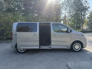 Grey Toyota Proace 2018 in Riga, with an engine capacity of 1.50 L and mileage of 190 thousand km for 13970 €, photo 10 on AUTOMOTO.COM.LV