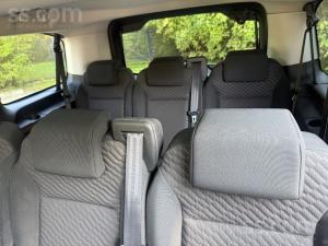 Grey Toyota Proace 2018 in Riga, with an engine capacity of 1.50 L and mileage of 190 thousand km for 13970 €, photo 16 on AUTOMOTO.COM.LV