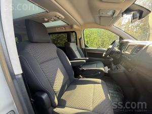 Grey Toyota Proace 2018 in Riga, with an engine capacity of 1.50 L and mileage of 190 thousand km for 13970 €, photo 21 on AUTOMOTO.COM.LV