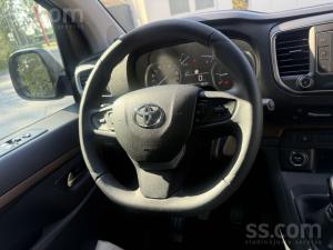 Grey Toyota Proace 2018 in Riga, with an engine capacity of 1.50 L and mileage of 190 thousand km for 13970 €, photo 24 on AUTOMOTO.COM.LV