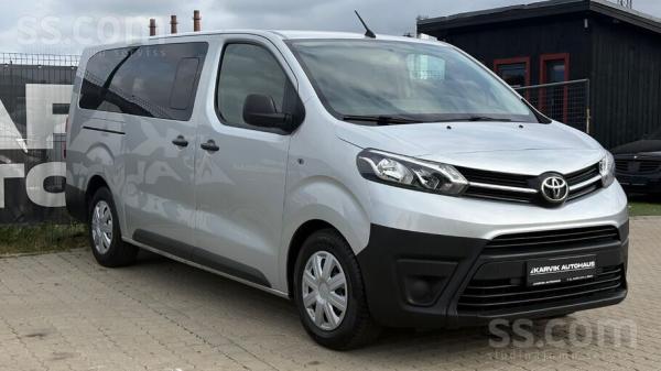 Pelēks Toyota Proace 2018 Liepāja, ar dzinēja tilpumu 1.60 L un nobraukumu 353 tūkst. km par 10350 €, foto 3 vietnē AUTOMOTO.COM.LV