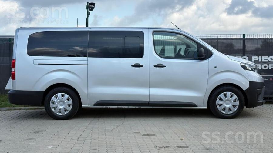 Pelēks Toyota Proace 2018 Liepāja, ar dzinēja tilpumu 1.60 L un nobraukumu 353 tūkst. km par 10350 €, foto 4 vietnē AUTOMOTO.COM.LV