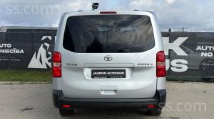 Pelēks Toyota Proace 2018 Liepāja, ar dzinēja tilpumu 1.60 L un nobraukumu 353 tūkst. km par 10350 €, foto 6 vietnē AUTOMOTO.COM.LV
