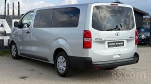 Pelēks Toyota Proace 2018 Liepāja, ar dzinēja tilpumu 1.60 L un nobraukumu 353 tūkst. km par 10350 €, foto 7 vietnē AUTOMOTO.COM.LV