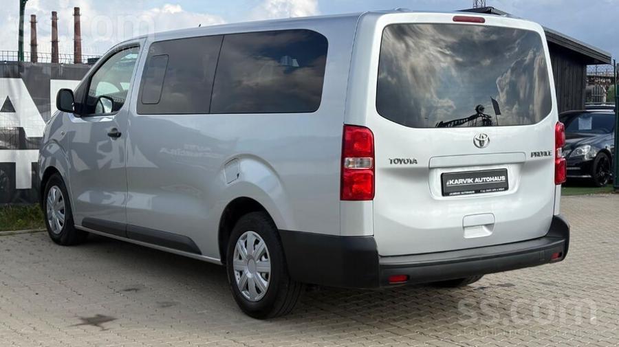 Pelēks Toyota Proace 2018 Liepāja, ar dzinēja tilpumu 1.60 L un nobraukumu 353 tūkst. km par 10350 €, foto 7 vietnē AUTOMOTO.COM.LV