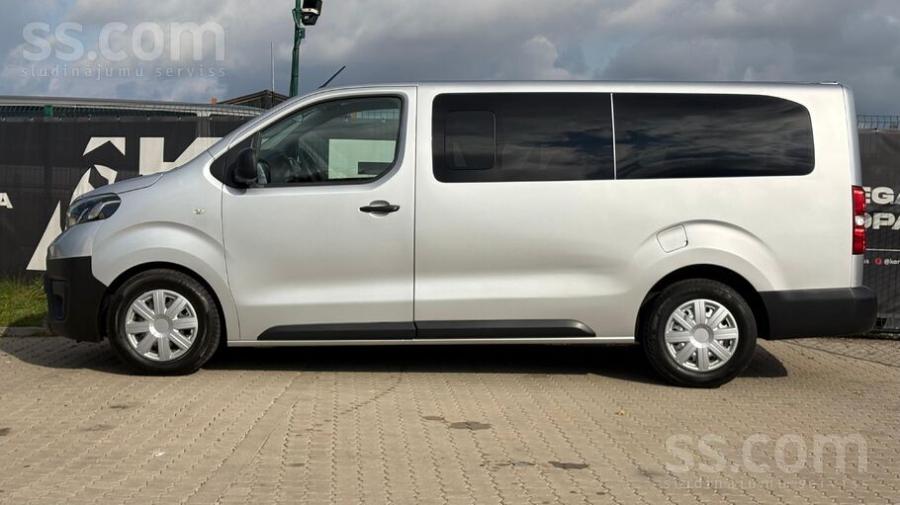 Pelēks Toyota Proace 2018 Liepāja, ar dzinēja tilpumu 1.60 L un nobraukumu 353 tūkst. km par 10350 €, foto 8 vietnē AUTOMOTO.COM.LV