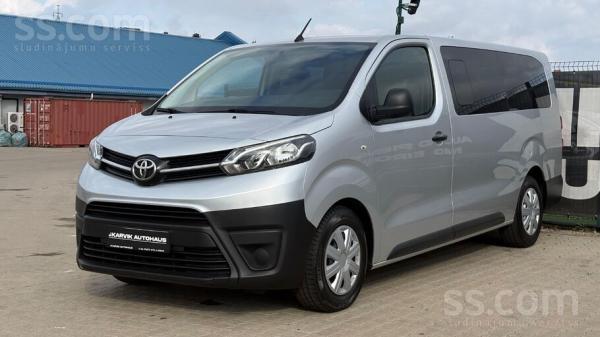 Pelēks Toyota Proace 2018 Liepāja, ar dzinēja tilpumu 1.60 L un nobraukumu 353 tūkst. km par 10350 €, foto 9 vietnē AUTOMOTO.COM.LV
