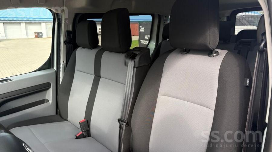 Pelēks Toyota Proace 2018 Liepāja, ar dzinēja tilpumu 1.60 L un nobraukumu 353 tūkst. km par 10350 €, foto 11 vietnē AUTOMOTO.COM.LV