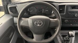 Pelēks Toyota Proace 2018 Liepāja, ar dzinēja tilpumu 1.60 L un nobraukumu 353 tūkst. km par 10350 €, foto 13 vietnē AUTOMOTO.COM.LV