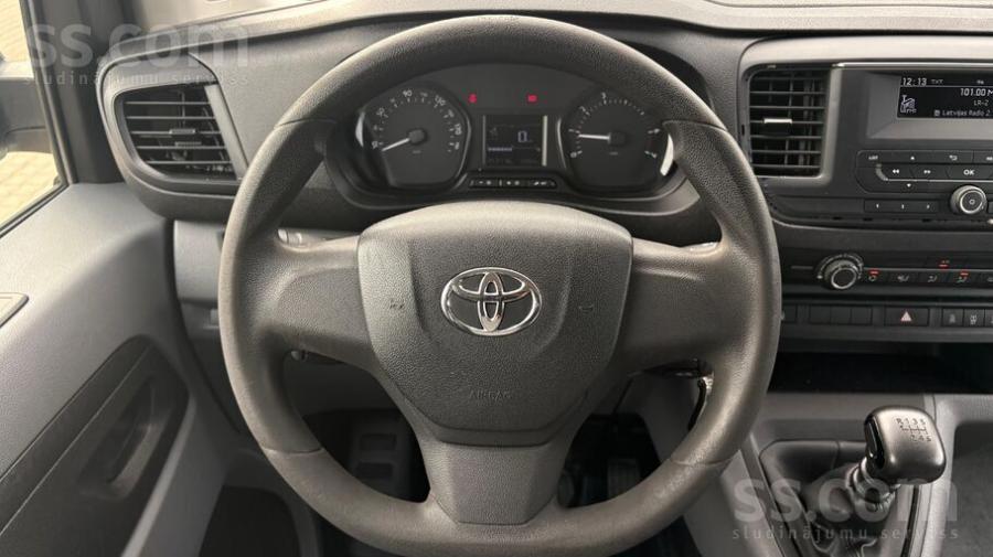 Pelēks Toyota Proace 2018 Liepāja, ar dzinēja tilpumu 1.60 L un nobraukumu 353 tūkst. km par 10350 €, foto 13 vietnē AUTOMOTO.COM.LV