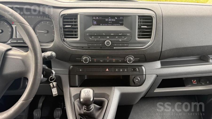 Pelēks Toyota Proace 2018 Liepāja, ar dzinēja tilpumu 1.60 L un nobraukumu 353 tūkst. km par 10350 €, foto 14 vietnē AUTOMOTO.COM.LV