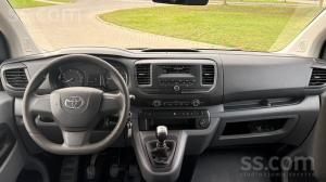 Pelēks Toyota Proace 2018 Liepāja, ar dzinēja tilpumu 1.60 L un nobraukumu 353 tūkst. km par 10350 €, foto 15 vietnē AUTOMOTO.COM.LV