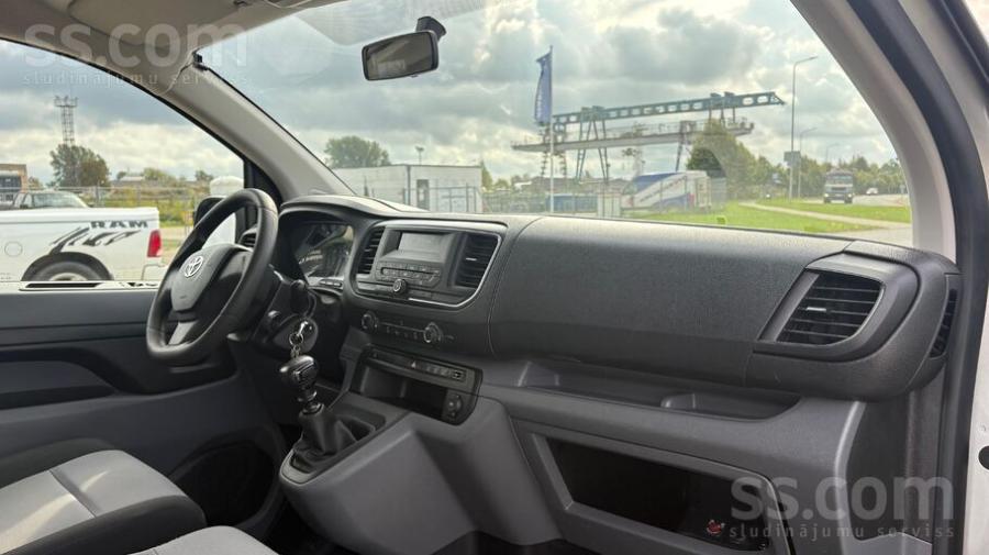 Pelēks Toyota Proace 2018 Liepāja, ar dzinēja tilpumu 1.60 L un nobraukumu 353 tūkst. km par 10350 €, foto 16 vietnē AUTOMOTO.COM.LV