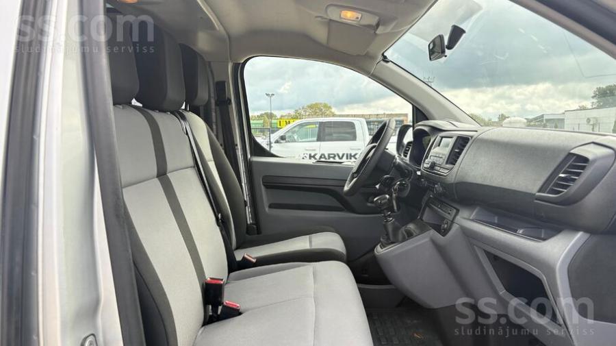 Pelēks Toyota Proace 2018 Liepāja, ar dzinēja tilpumu 1.60 L un nobraukumu 353 tūkst. km par 10350 €, foto 17 vietnē AUTOMOTO.COM.LV