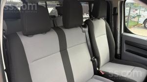 Pelēks Toyota Proace 2018 Liepāja, ar dzinēja tilpumu 1.60 L un nobraukumu 353 tūkst. km par 10350 €, foto 18 vietnē AUTOMOTO.COM.LV