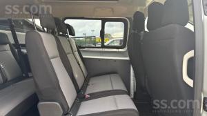 Pelēks Toyota Proace 2018 Liepāja, ar dzinēja tilpumu 1.60 L un nobraukumu 353 tūkst. km par 10350 €, foto 19 vietnē AUTOMOTO.COM.LV
