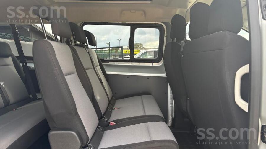 Pelēks Toyota Proace 2018 Liepāja, ar dzinēja tilpumu 1.60 L un nobraukumu 353 tūkst. km par 10350 €, foto 19 vietnē AUTOMOTO.COM.LV