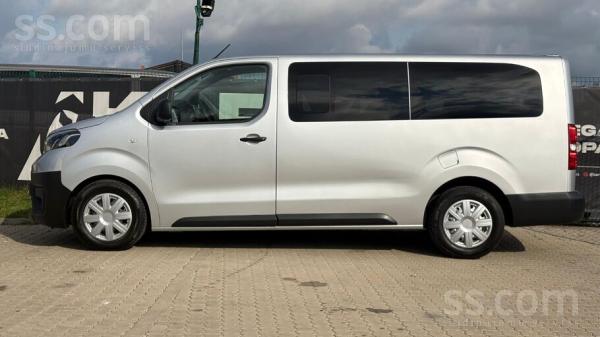 Pelēks Toyota Proace 2018 Liepāja, ar dzinēja tilpumu 1.60 L un nobraukumu 353 tūkst. km par 10350 €, foto 8 vietnē AUTOMOTO.COM.LV