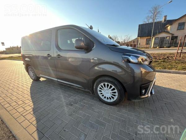Pelēks Toyota Proace 2019 Aizkraukle, ar dzinēja tilpumu 1.50 L un nobraukumu 128 tūkst. km par 18490 €, foto 6 vietnē AUTOMOTO.COM.LV