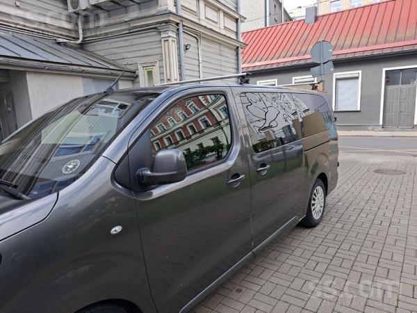Pelēks Toyota Proace 2019 Bauska, ar dzinēja tilpumu 2.00 L un nobraukumu 241 tūkst. km par 19450 €, foto 9 vietnē AUTOMOTO.COM.LV
