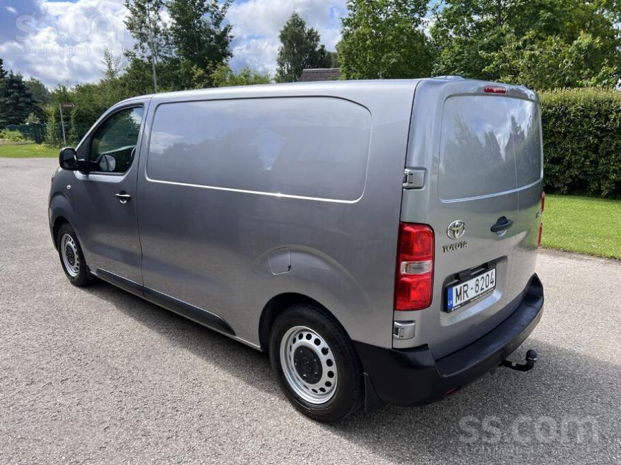 Серый Тойота Proace 2020 в Талси, объемом двигателя 1.50 л и пробегом 144 тыс. км за 8500 €, фото 5 на AUTOMOTO.COM.LV