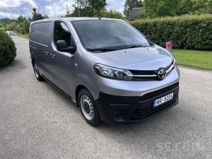 Серый Тойота Proace 2020 в Талси, объемом двигателя 1.50 л и пробегом 144 тыс. км за 8500 €, фото 9 на AUTOMOTO.COM.LV