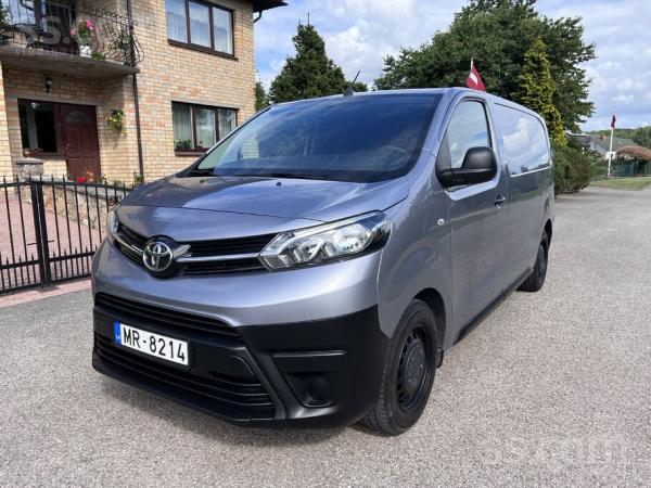 Pelēks Toyota Proace 2020 Talsi, ar dzinēja tilpumu 1.50 L un nobraukumu 144 tūkst. km par 8500 €, foto 1 vietnē AUTOMOTO.COM.LV