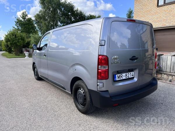 Pelēks Toyota Proace 2020 Talsi, ar dzinēja tilpumu 1.50 L un nobraukumu 144 tūkst. km par 8500 €, foto 5 vietnē AUTOMOTO.COM.LV