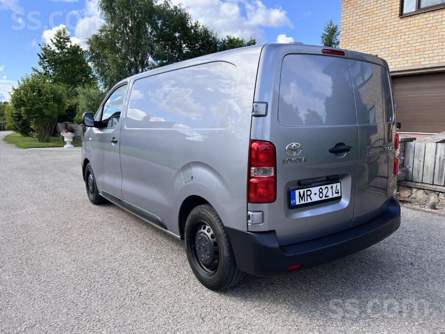 Серый Тойота Proace 2020 в Талси, объемом двигателя 1.50 л и пробегом 144 тыс. км за 8900 €, фото 6 на AUTOMOTO.COM.LV