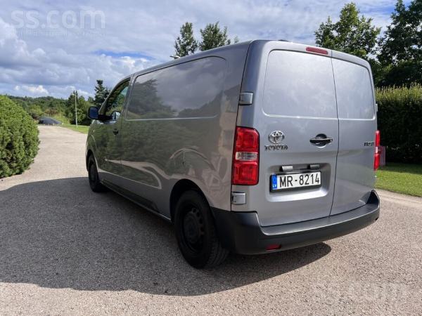 Pelēks Toyota Proace 2020 Talsi, ar dzinēja tilpumu 1.50 L un nobraukumu 144 tūkst. km par 8500 €, foto 10 vietnē AUTOMOTO.COM.LV