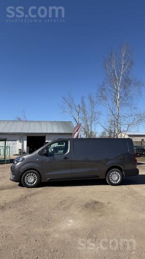 Pelēks Toyota Proace 2020 Daugavpils, ar dzinēja tilpumu 2.00 L un nobraukumu 205 tūkst. km par 10350 €, foto 4 vietnē AUTOMOTO.COM.LV