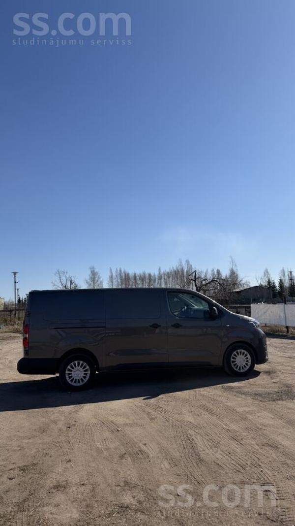 Grey Toyota Proace 2020 in Daugavpils, with an engine capacity of 2.00 L and mileage of 205 thousand km for 10350 €, photo 7 on AUTOMOTO.COM.LV