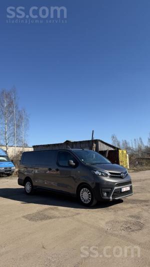 Pelēks Toyota Proace 2020 Daugavpils, ar dzinēja tilpumu 2.00 L un nobraukumu 205 tūkst. km par 10350 €, foto 9 vietnē AUTOMOTO.COM.LV