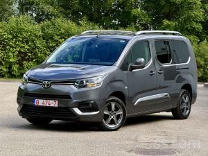 Pelēks Toyota Proace 2020 Rīga, ar dzinēja tilpumu 1.50 L un nobraukumu 149 tūkst. km par 14570 €, foto  vietnē AUTOMOTO.COM.LV