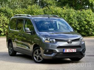 Grey Toyota Proace 2020 in Riga, with an engine capacity of 1.50 L and mileage of 149 thousand km for 14570 €, photo 3 on AUTOMOTO.COM.LV