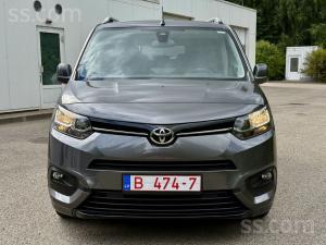 Grey Toyota Proace 2020 in Riga, with an engine capacity of 1.50 L and mileage of 149 thousand km for 14570 €, photo 6 on AUTOMOTO.COM.LV