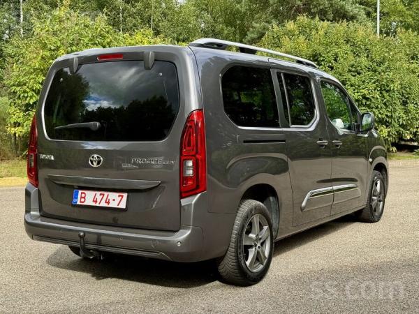 Pelēks Toyota Proace 2020 Rīga, ar dzinēja tilpumu 1.50 L un nobraukumu 149 tūkst. km par 14570 €, foto 9 vietnē AUTOMOTO.COM.LV