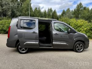 Grey Toyota Proace 2020 in Riga, with an engine capacity of 1.50 L and mileage of 149 thousand km for 14570 €, photo 11 on AUTOMOTO.COM.LV