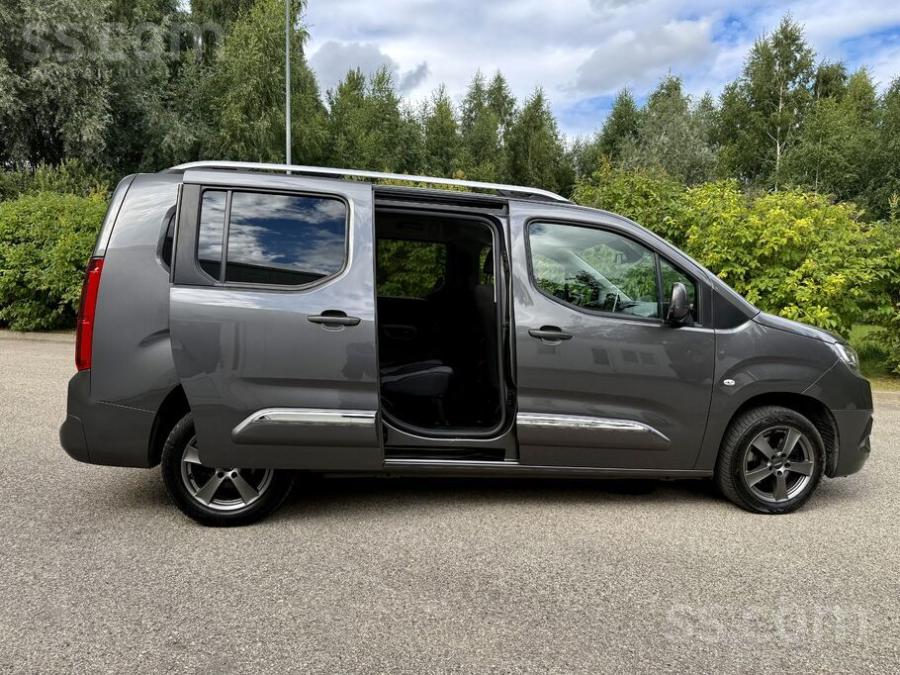Grey Toyota Proace 2020 in Riga, with an engine capacity of 1.50 L and mileage of 149 thousand km for 14570 €, photo 11 on AUTOMOTO.COM.LV