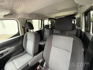 Grey Toyota Proace 2020 in Riga, with an engine capacity of 1.50 L and mileage of 149 thousand km for 14570 €, photo 14 on AUTOMOTO.COM.LV