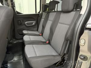 Grey Toyota Proace 2020 in Riga, with an engine capacity of 1.50 L and mileage of 149 thousand km for 14570 €, photo 18 on AUTOMOTO.COM.LV