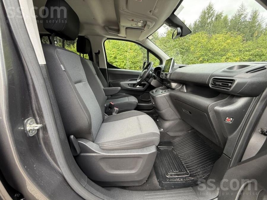 Grey Toyota Proace 2020 in Riga, with an engine capacity of 1.50 L and mileage of 149 thousand km for 14570 €, photo 21 on AUTOMOTO.COM.LV