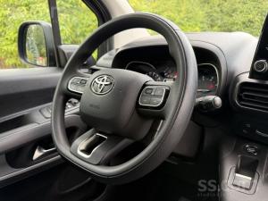 Grey Toyota Proace 2020 in Riga, with an engine capacity of 1.50 L and mileage of 149 thousand km for 14570 €, photo 26 on AUTOMOTO.COM.LV