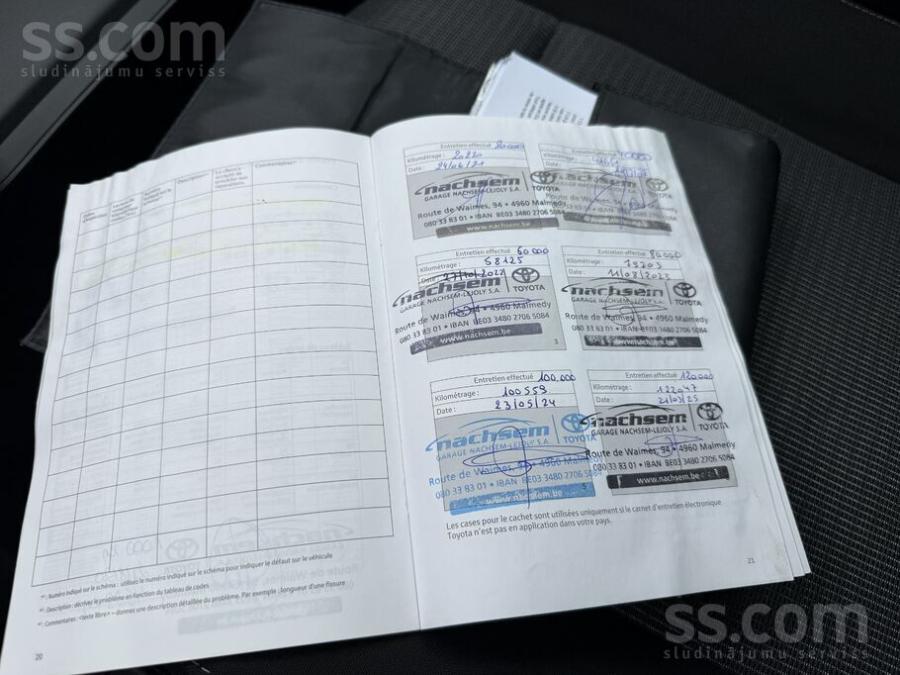 Grey Toyota Proace 2020 in Riga, with an engine capacity of 1.50 L and mileage of 149 thousand km for 14570 €, photo 31 on AUTOMOTO.COM.LV
